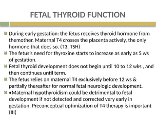 Thyroid disorders in pregnancy CONTROL OF THYROID FUNCTION.pptx