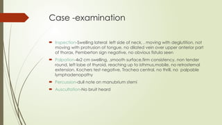 thyroid disorders copy.pptx, anaesthesia thyroid cancer | PPTX