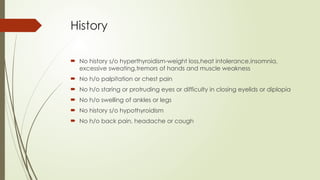 thyroid disorders copy.pptx, anaesthesia thyroid cancer | PPTX