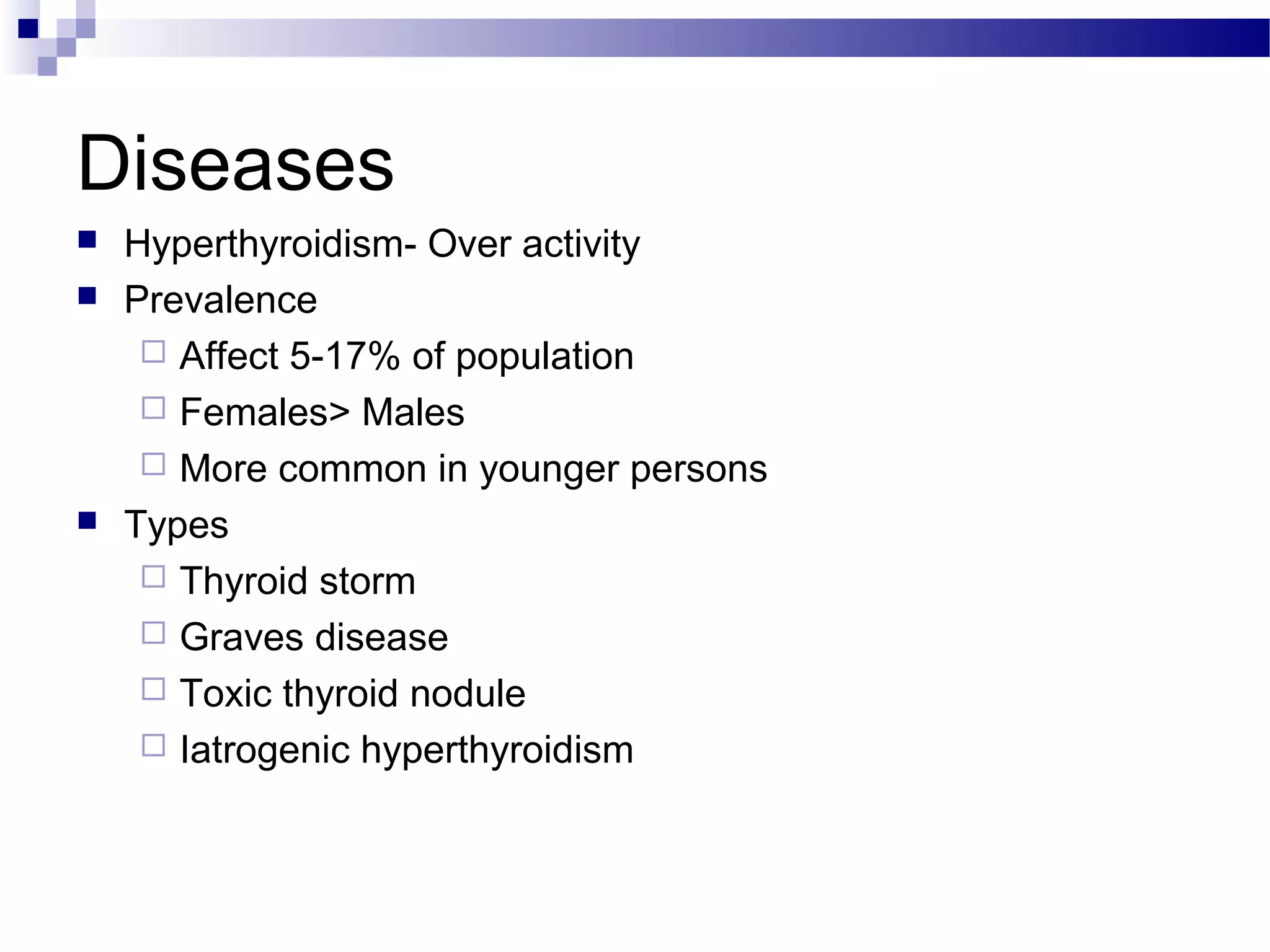 Thyroid disorders | PPT
