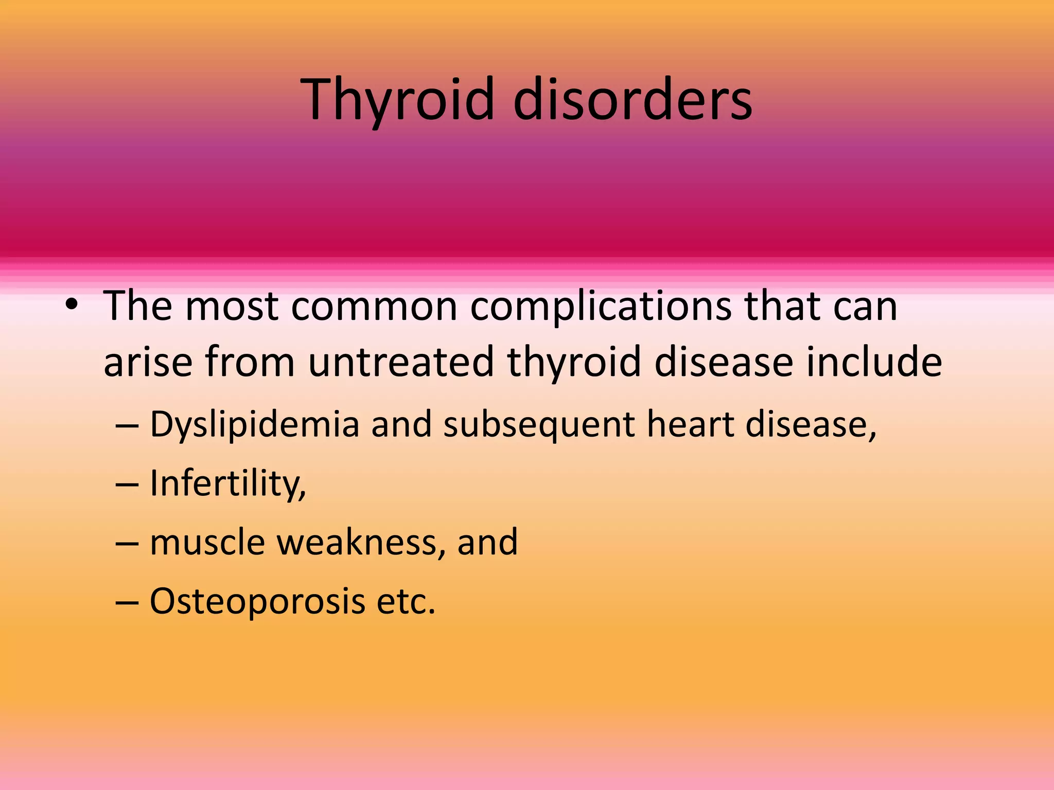 Thyroid, Its Disorders & The Homoeopathic Treatment | PPTX