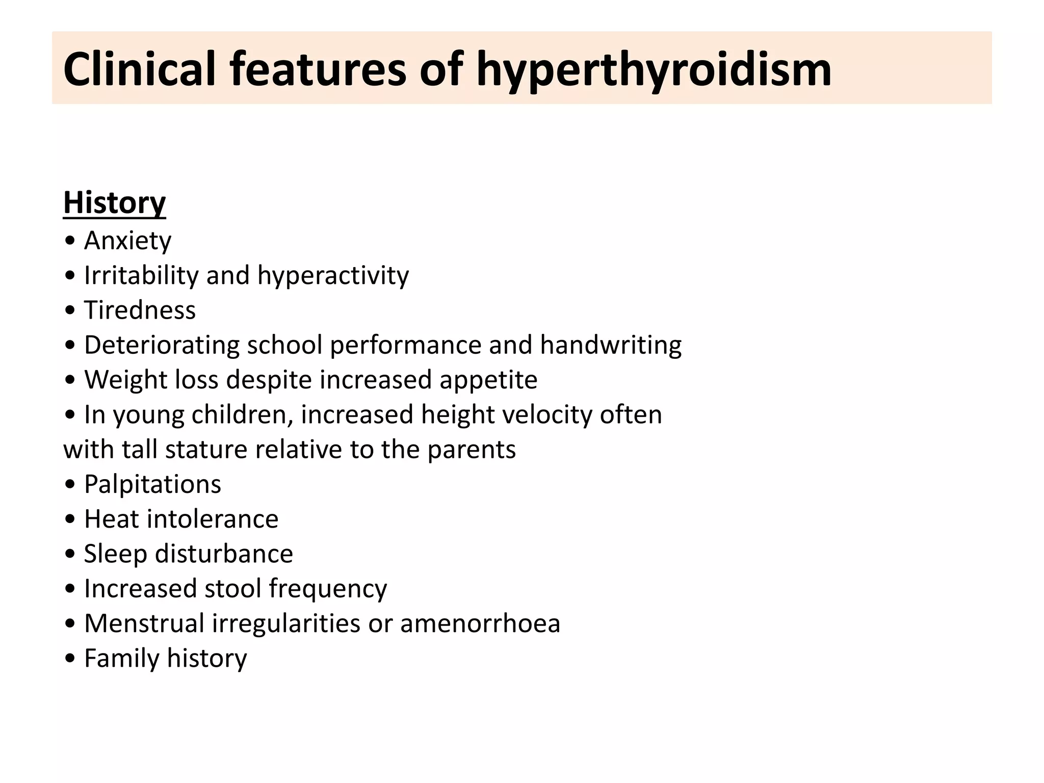 Thyroid disorders in children | PPTX