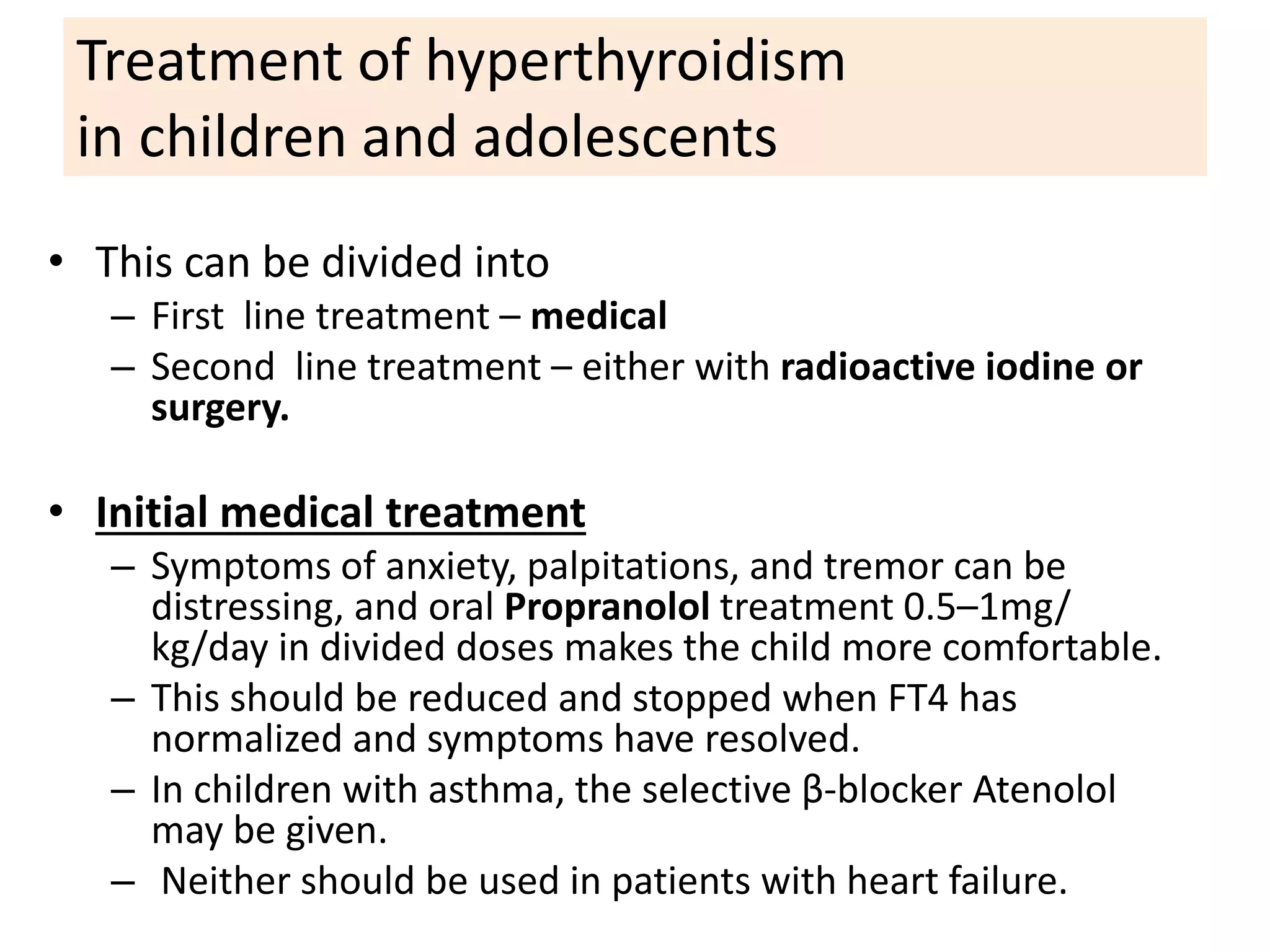 Thyroid disorders in children | PPTX