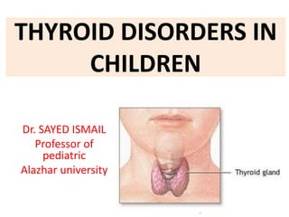 Hyperthyroidism In Children