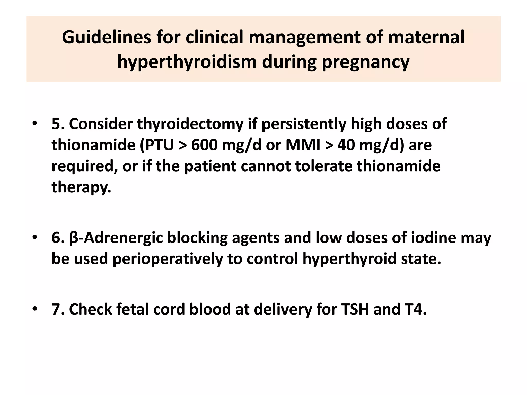 Thyroid Disorders in Pregnancy- Dr Shahjada Selim | PPTX