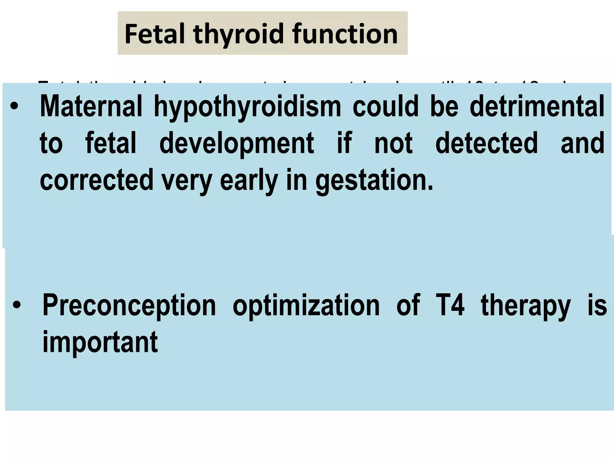 Thyroid Disorders in Pregnancy- Dr Shahjada Selim | PPTX