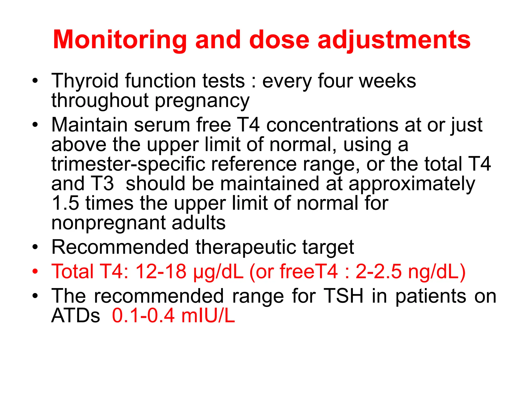 thyroid disorders in pregnancy and its management.pptx