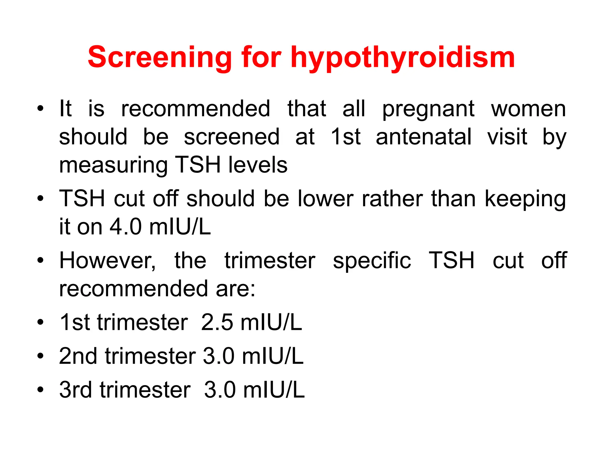 thyroid disorders in pregnancy and its management.pptx