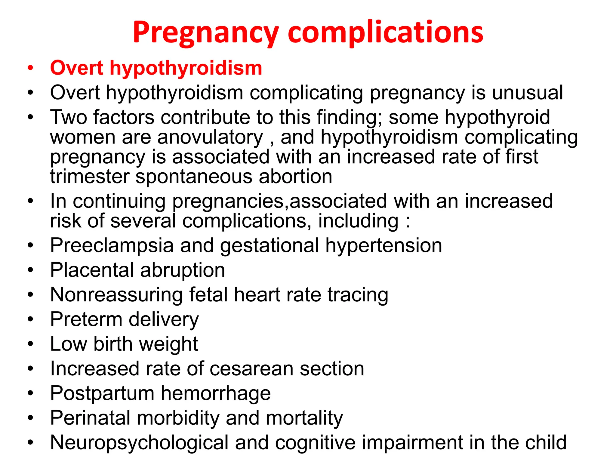 thyroid disorders in pregnancy and its management.pptx