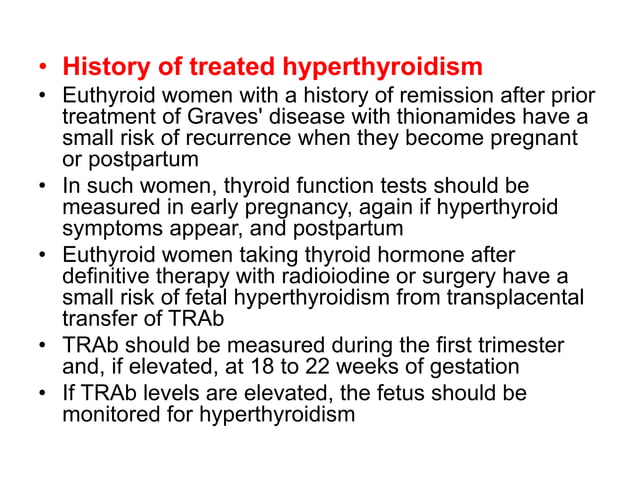 thyroid disorders in pregnancy and its management.pptx