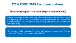 Thyroid Disorders in Pregnancy | Causes, Risks & Management | PPTX
