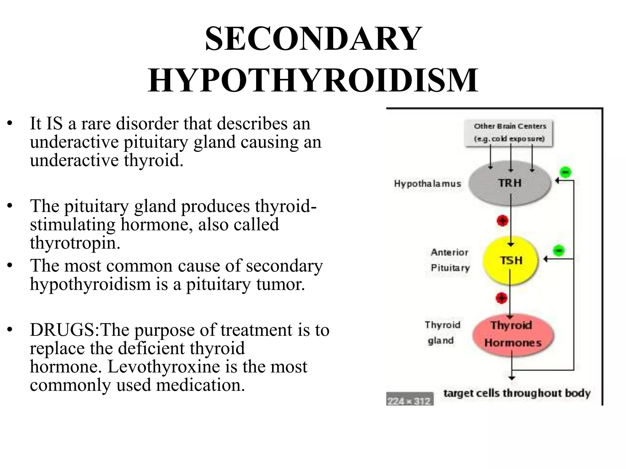 Thyroid drugs and anti thyroid drugs | PPTX