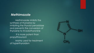 ThyroidDrugsPresentation1 of Thyroid drugs.pptx