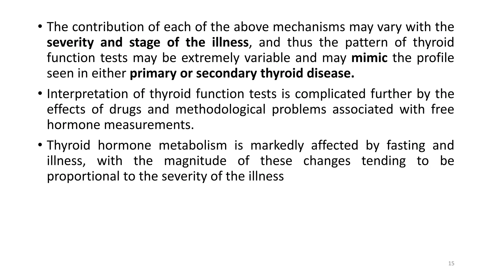 Thyroid dysfunction - hypothyroidism | PPTX | Thyroid Disorders ...