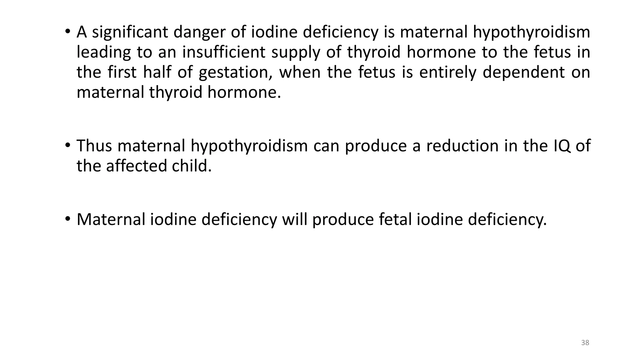 Thyroid dysfunction - hypothyroidism | PPTX | Thyroid Disorders ...