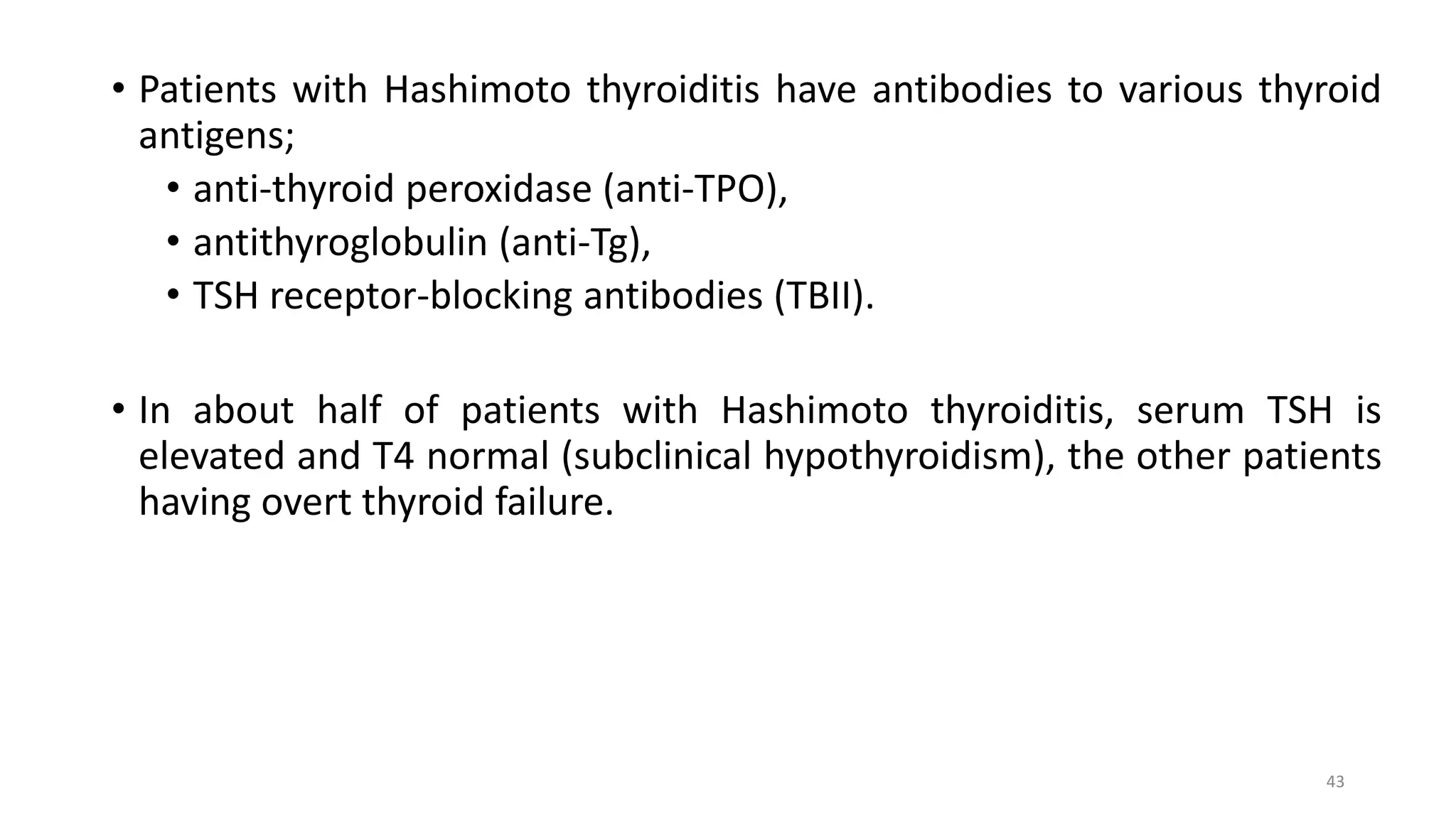 Thyroid dysfunction - hypothyroidism | PPTX | Thyroid Disorders | Endocrine and Metabolic Diseases