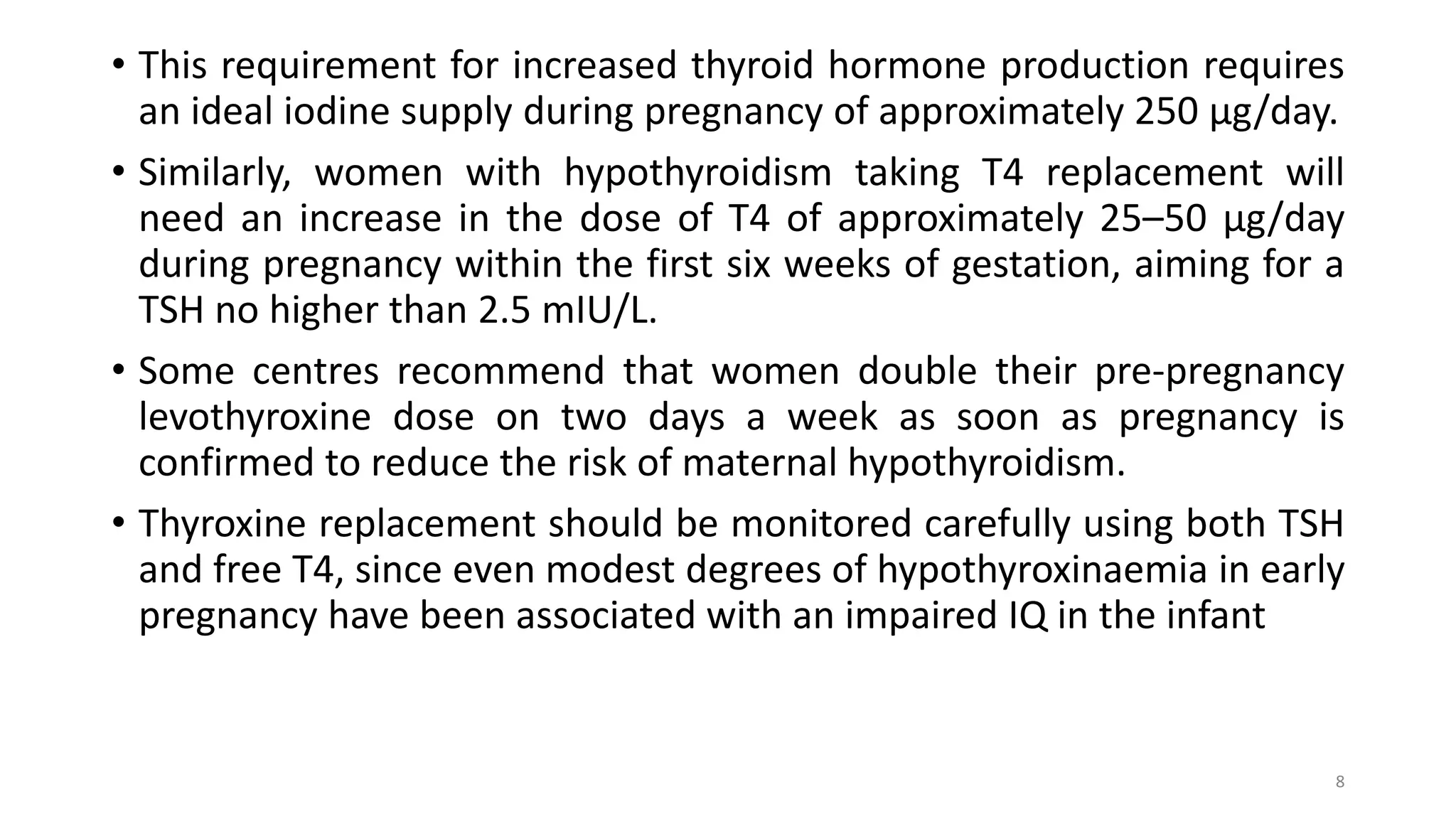 Thyroid dysfunction - hypothyroidism | PPTX | Thyroid Disorders ...