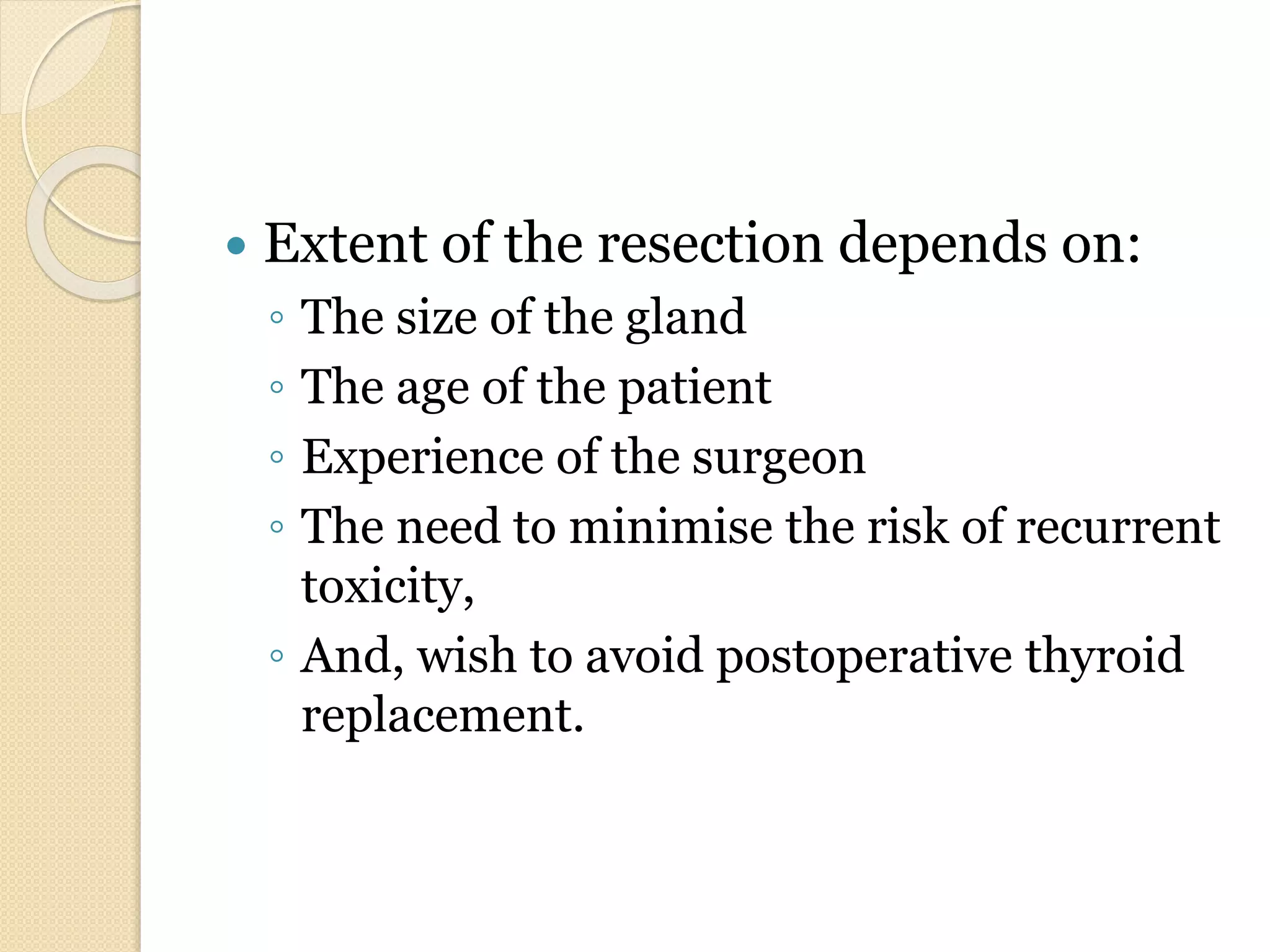 Thyroidectomy | PPTX