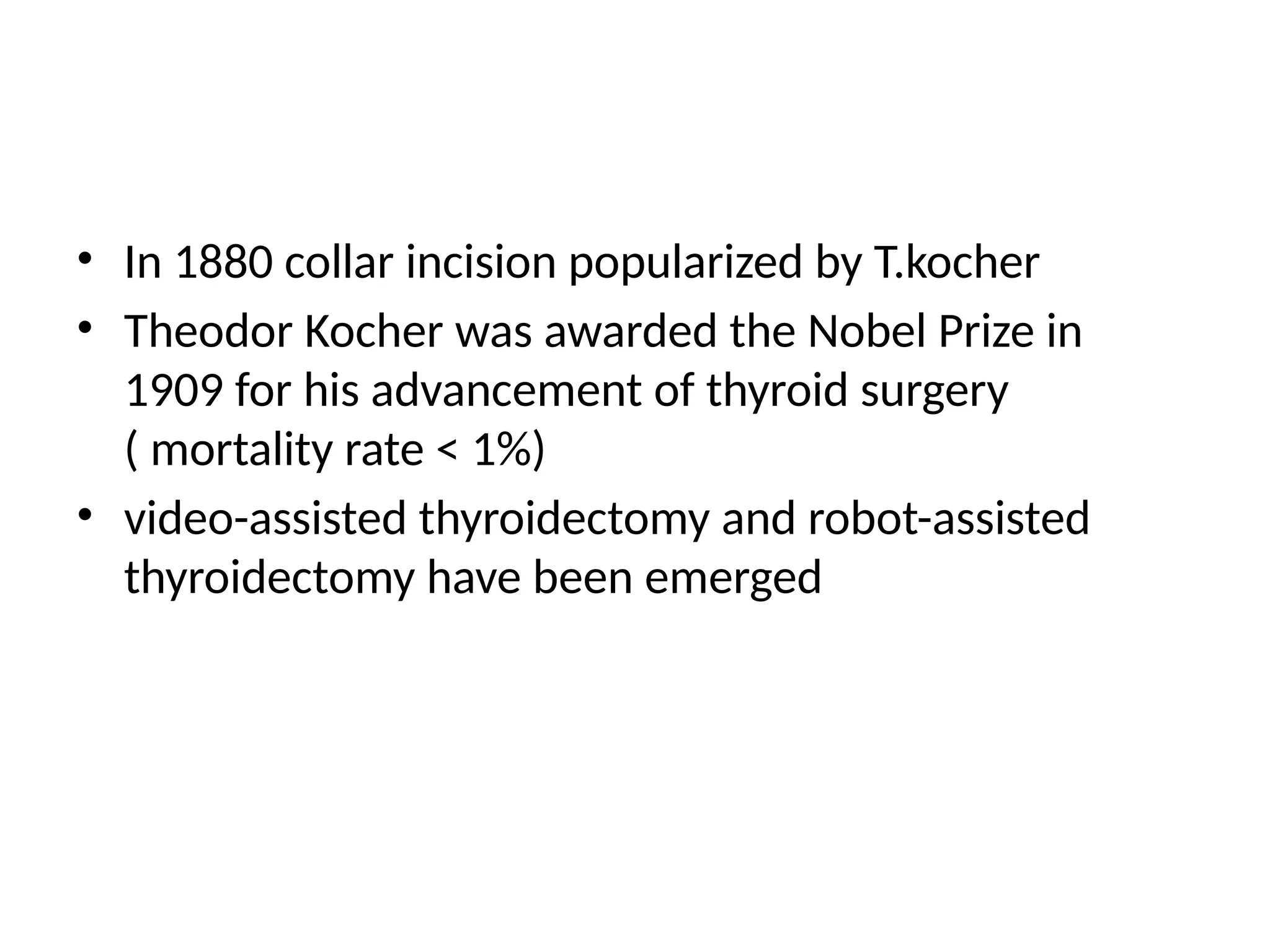 Thyroidectomy .pptxTechniques of Thyroidectomy.ppt