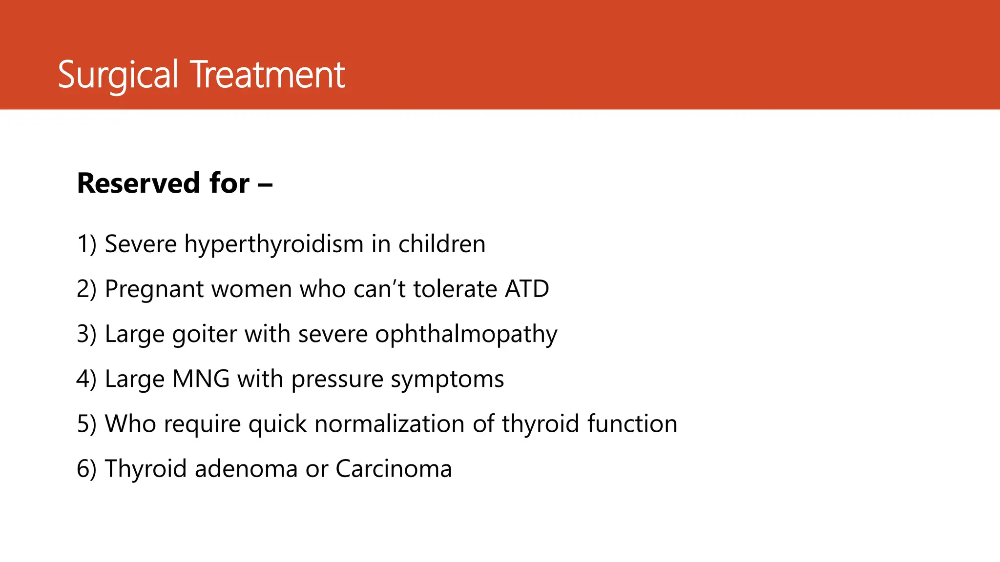 Perioperative Management of Hyperthyroidism with Goitre for Total ...