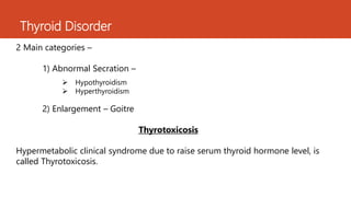 Perioperative Management of Hyperthyroidism with Goitre for Total ...