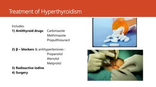 Perioperative Management of Hyperthyroidism with Goitre for Total ...