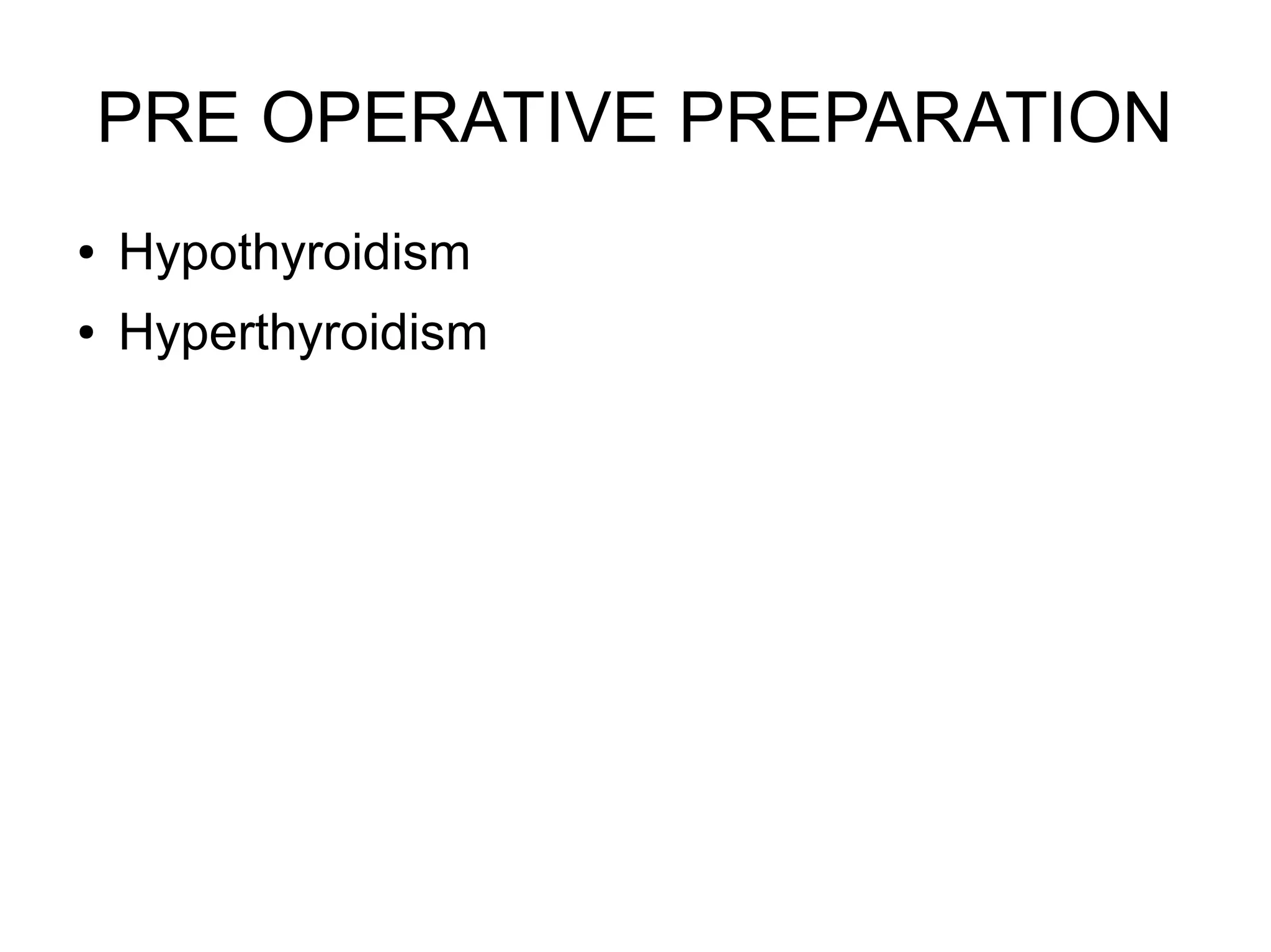 Thyroidectomy | ODP