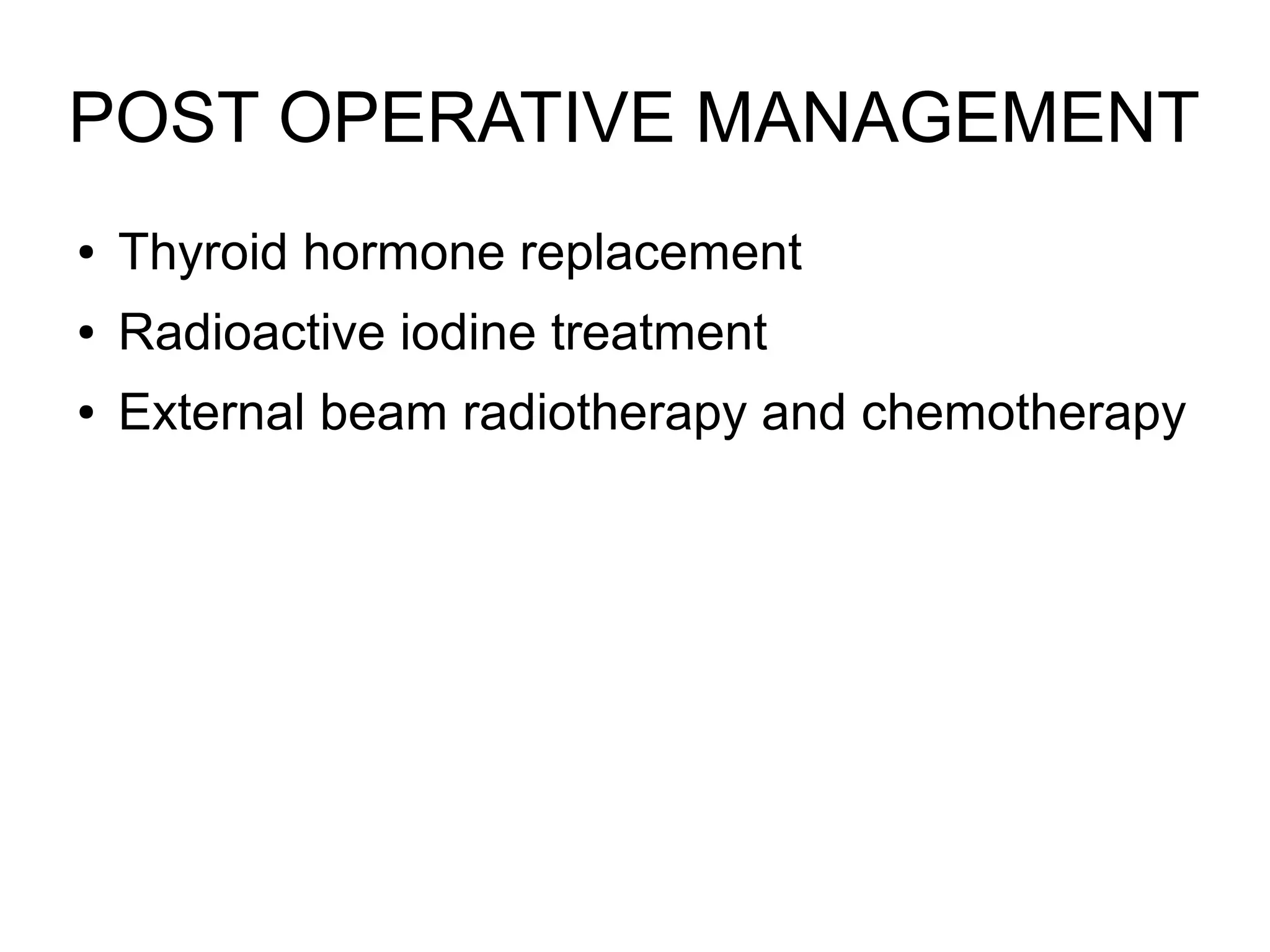 Thyroidectomy | ODP