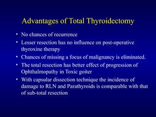 Types and technique of Thyroidectomy lecture.ppt