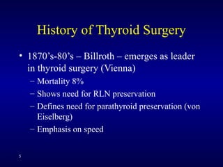 Total Open Thyroidectomy Techniqueslecture.ppt