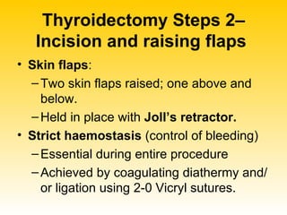 Thyroidectomy for Nursing Students | PPT