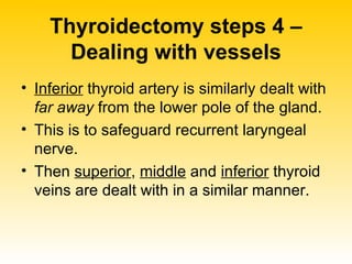 Thyroidectomy for Nursing Students | PPT