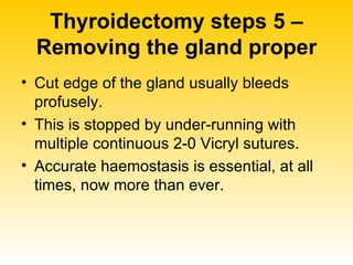 Thyroidectomy for Nursing Students | PPT