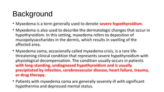 Thyroid emergencies | PPT