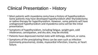 Thyroid emergencies | PPT