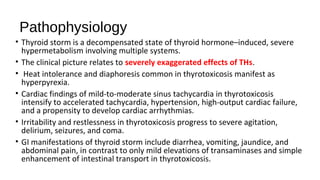Thyroid emergencies | PPT
