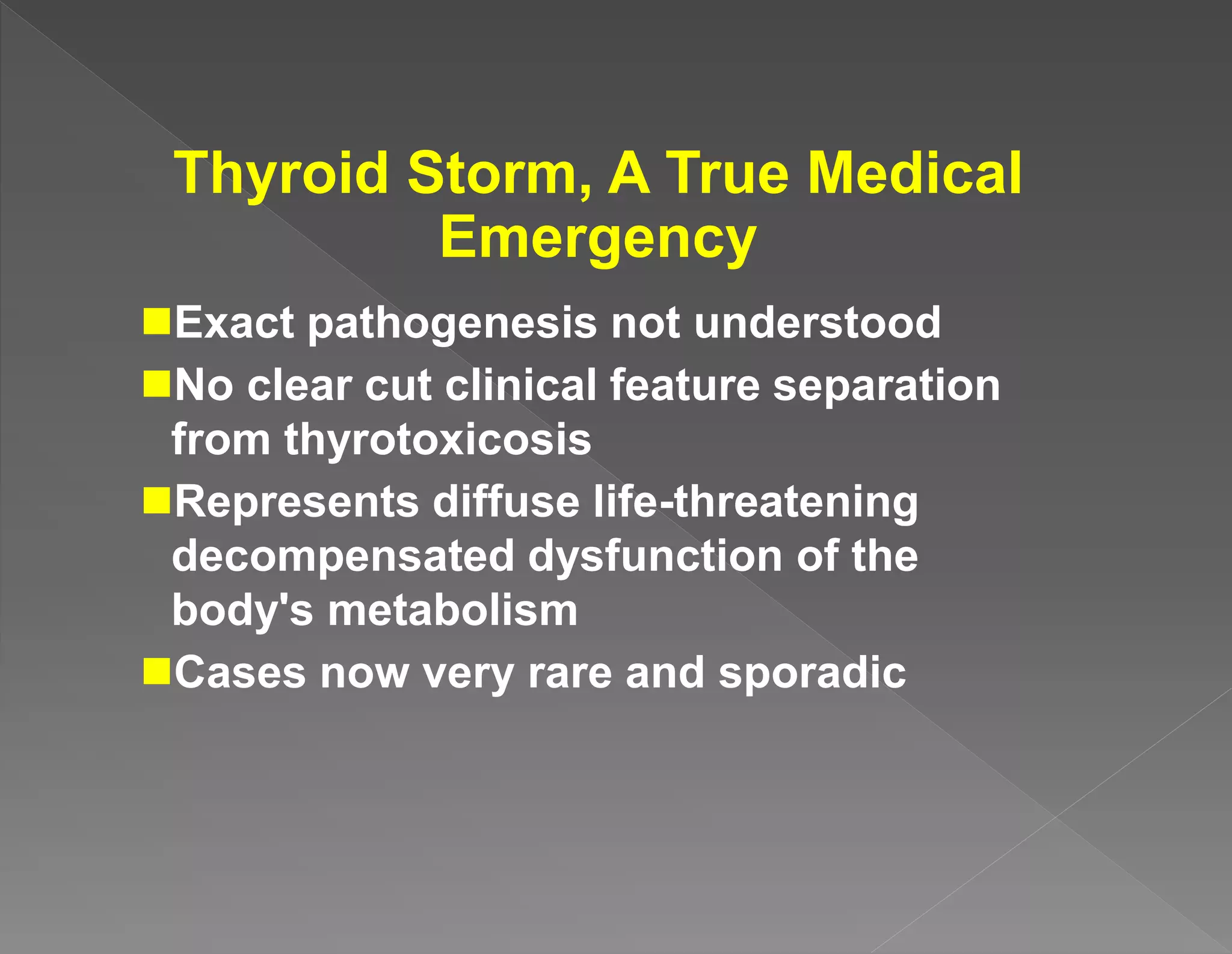 thyroid emergencies.ppt