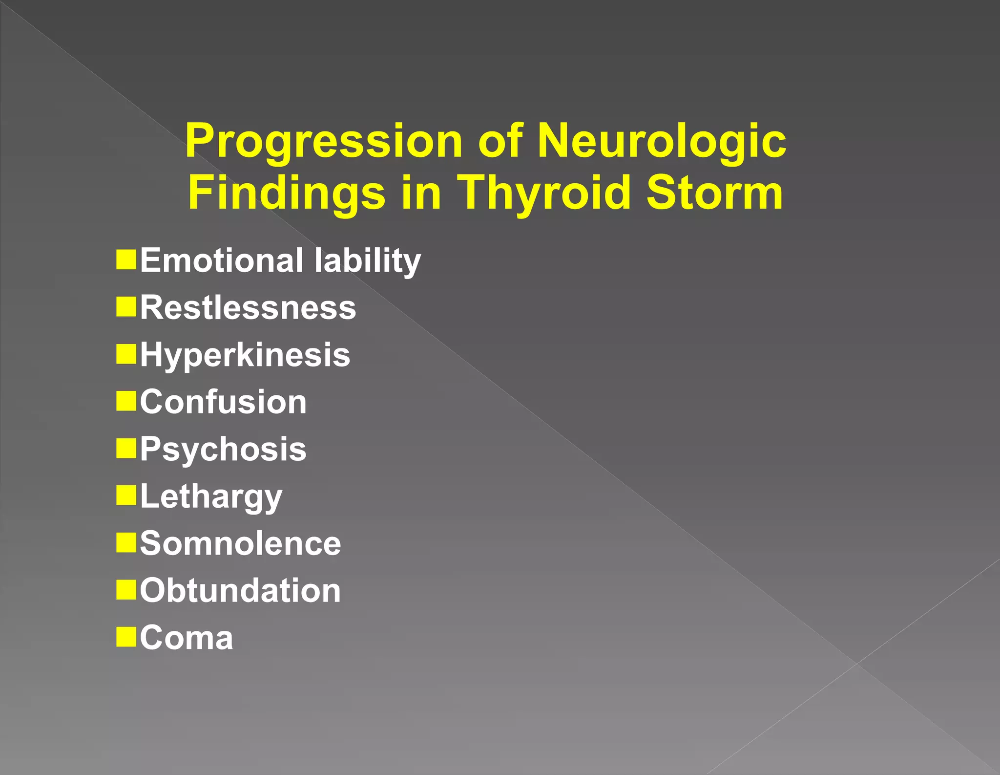 thyroid emergencies.ppt