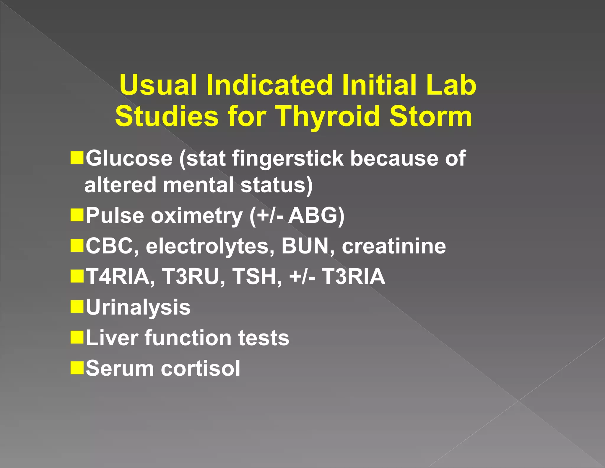 thyroid emergencies.ppt