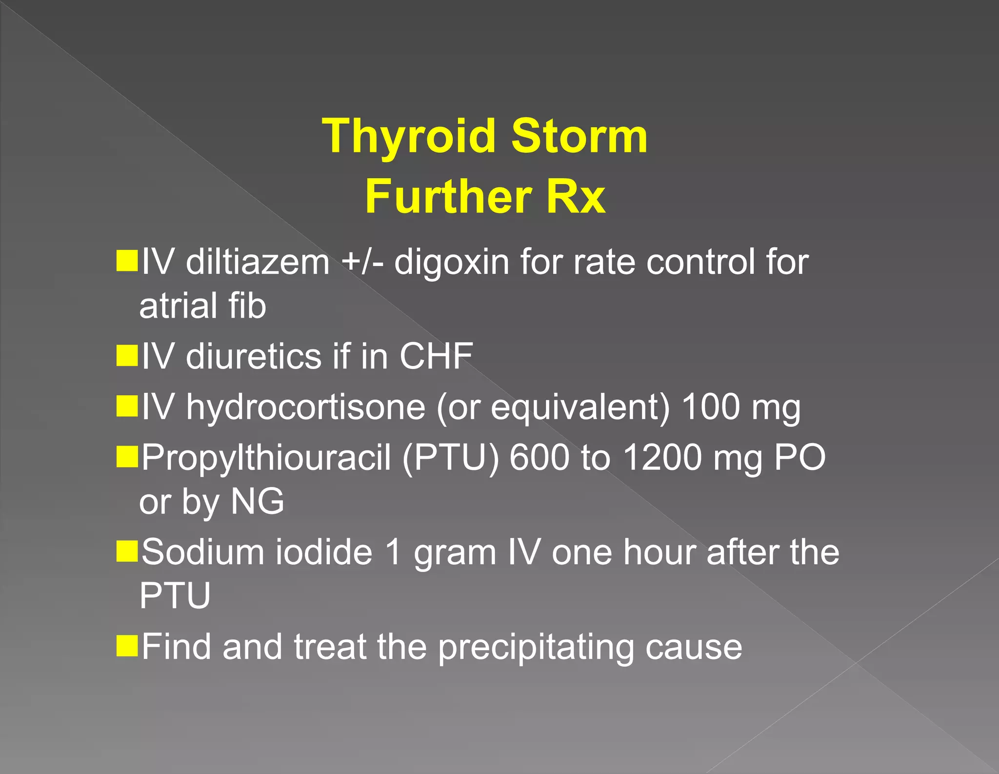 thyroid emergencies.ppt
