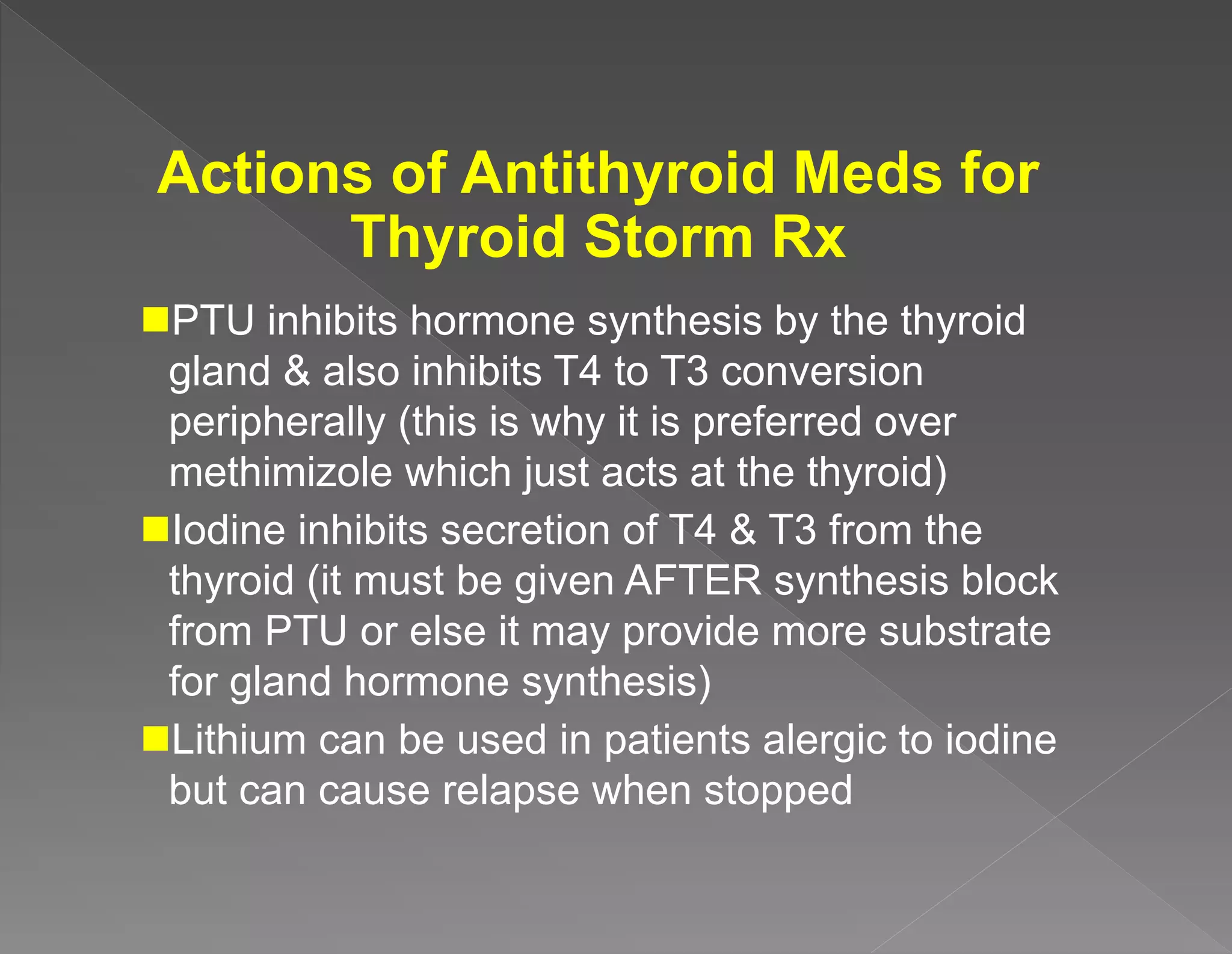 thyroid emergencies.ppt