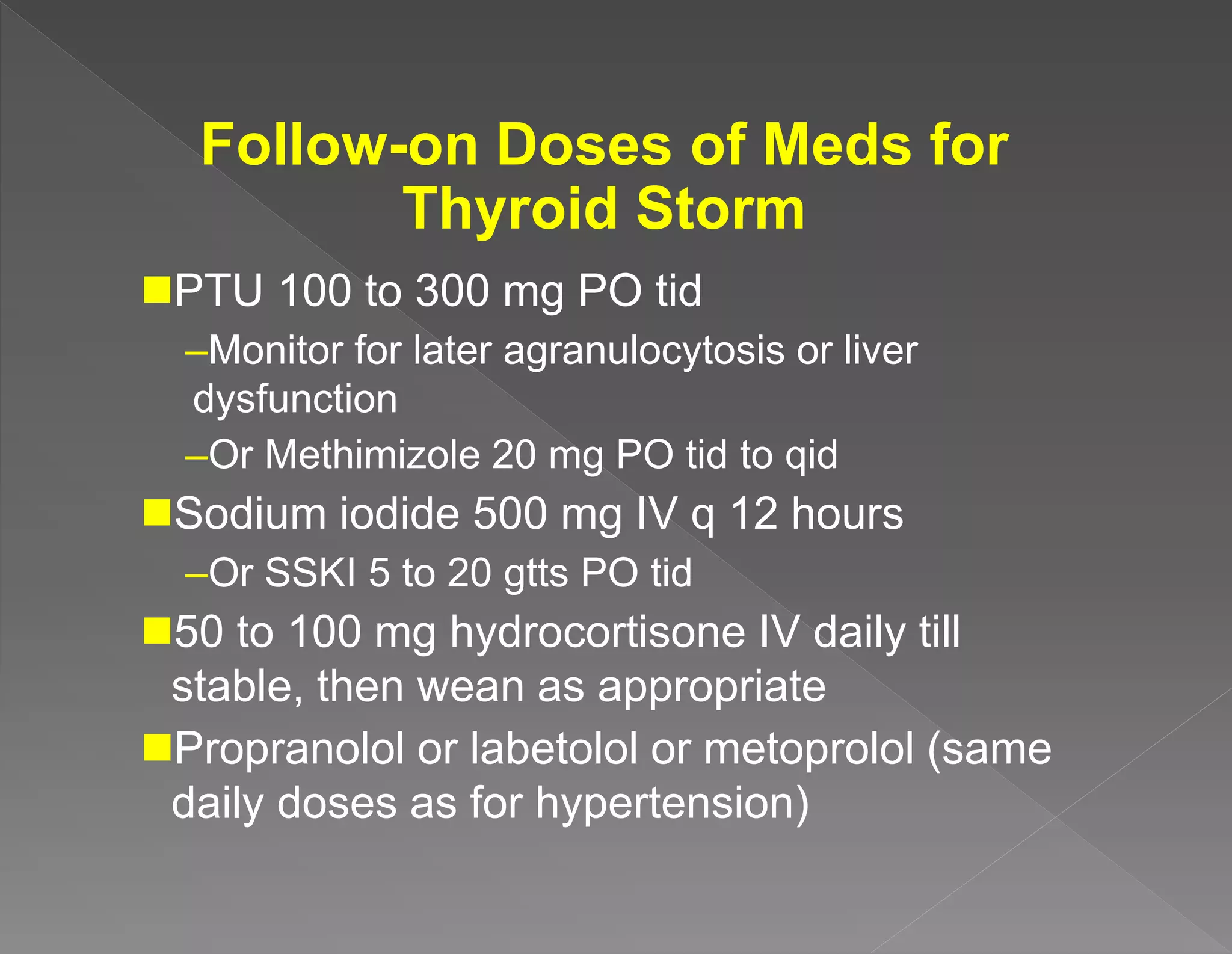 thyroid emergencies.ppt