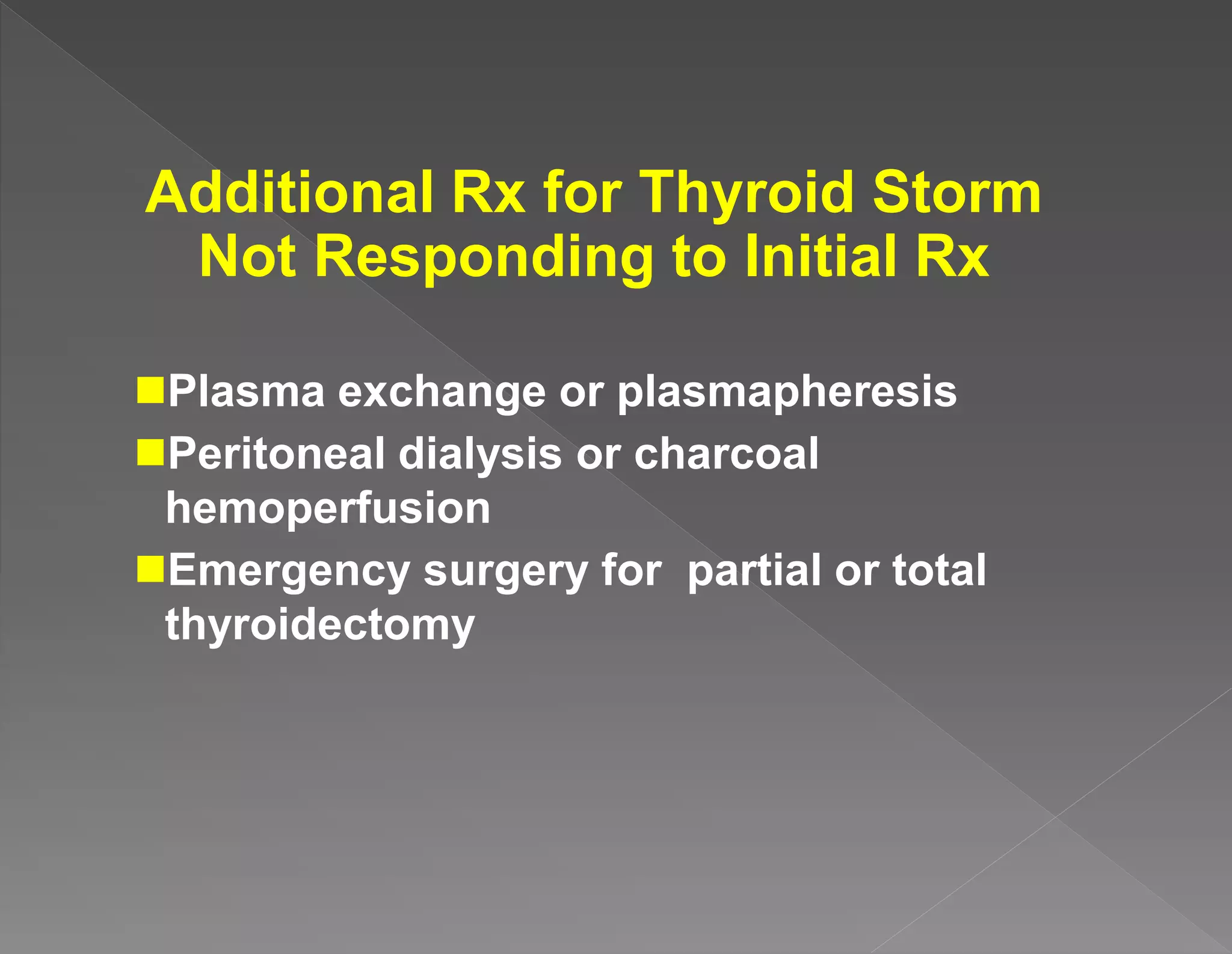 thyroid emergencies.ppt