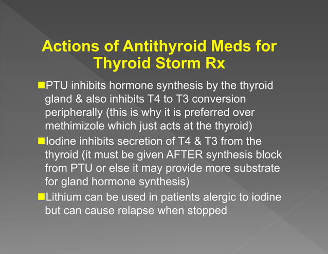 thyroid emergencies.ppt