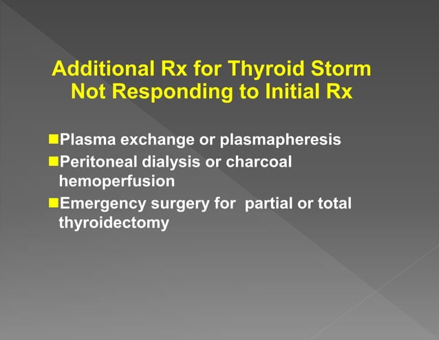 thyroid emergencies.ppt