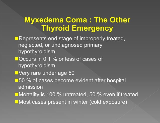 thyroid emergencies.ppt