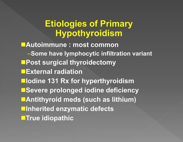 thyroid emergencies.ppt