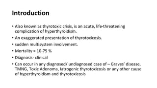Thyroid emergencies.pptx