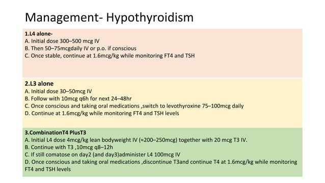 Thyroid emergencies.pptx | Thyroid Disorders | Endocrine and Metabolic Diseases