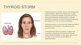 Thyroid Emergencies updated management .pptx
